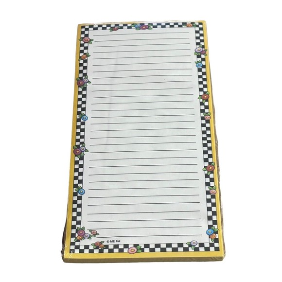 Mary Engelbreit | Office | Mary Engelbreit Magnetic Notepad Checks ...